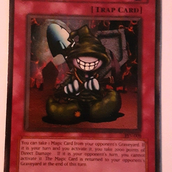yugioh | Toys | Yugioh Card Graverobber | Poshmark